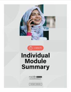 Modules Macklin Method Patient